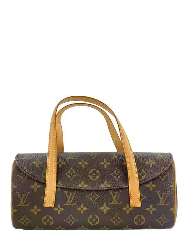 LOUIS VUITTON 2003 Monogram Handbag - Brown