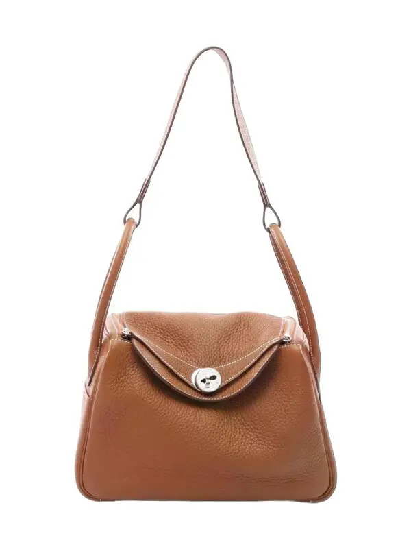 Hermès 2022 Lindy 26 Shoulder Bag - Brown