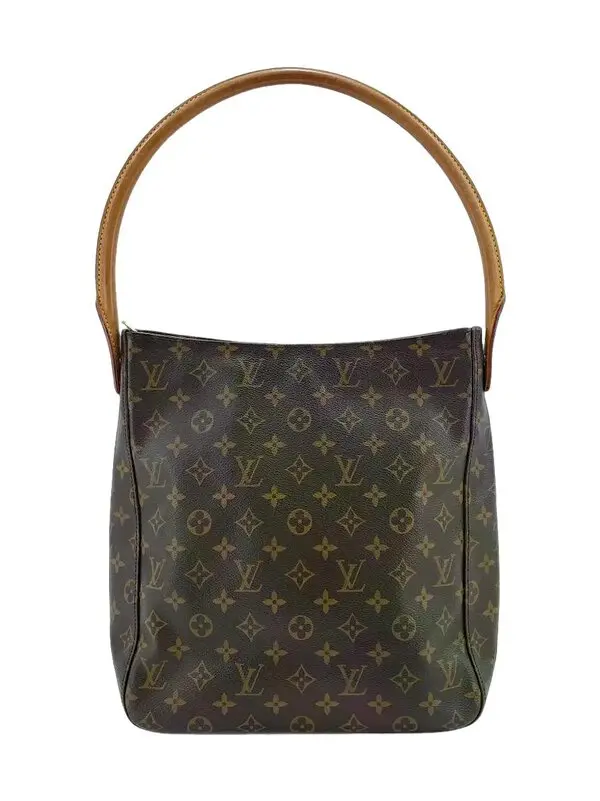 LOUIS VUITTON Monogram Shoulder Bag - Brown