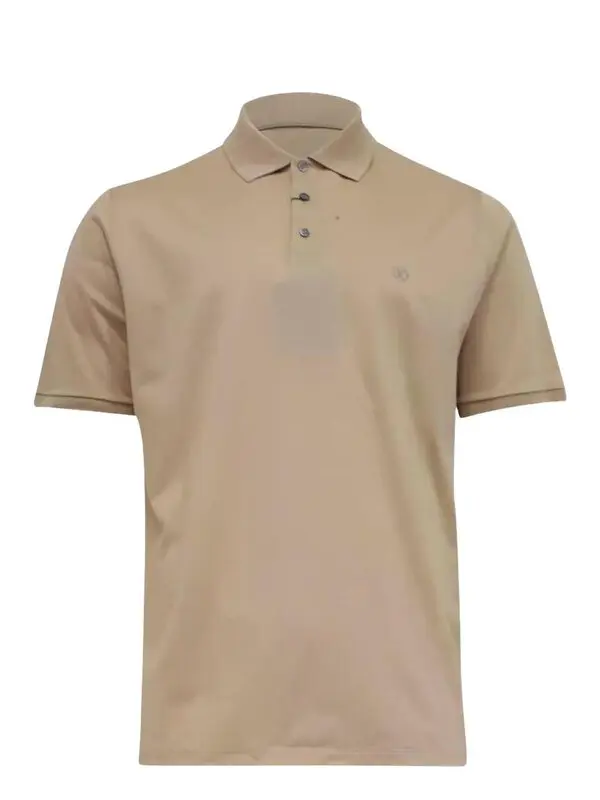 LOUIS VUITTON Short-sleeve Polo Shirt - Neutrals