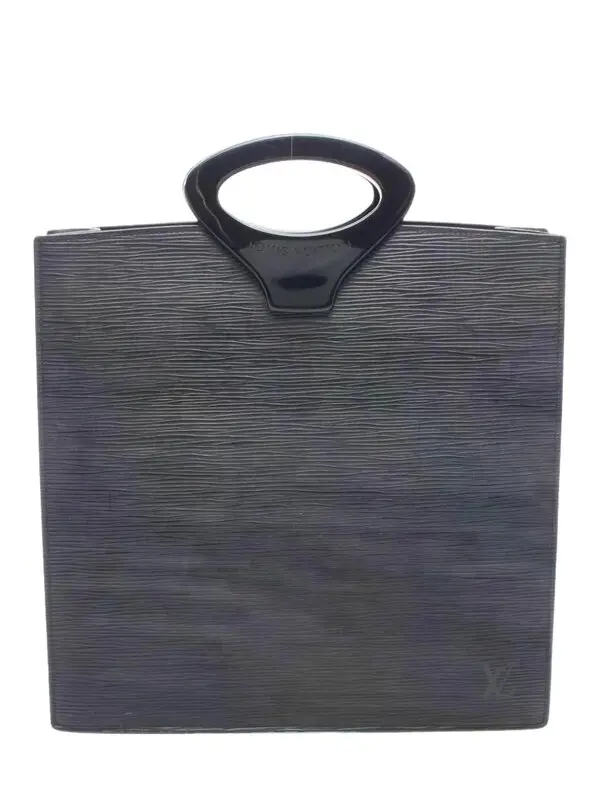LOUIS VUITTON 1999 Epi Ombre Tote Bag - Black