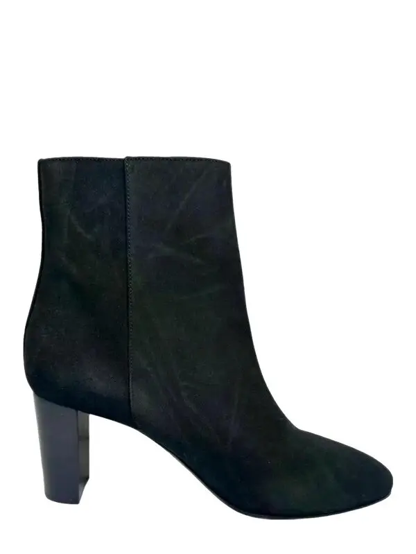Chloé Double-buckled Ankle Boots - Black