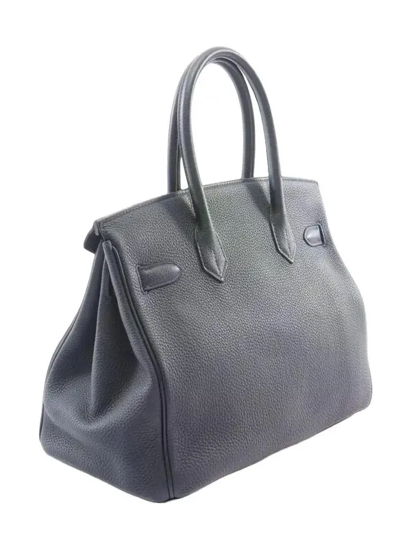 Hermès Birkin Togo Tote Bag - Grey