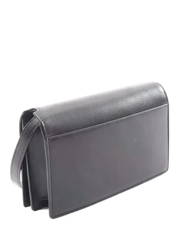 Saint Laurent Leather Mini Bag - Black