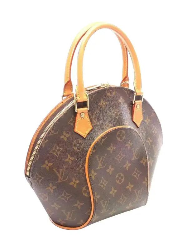 LOUIS VUITTON Monogram Canvas Ellipse Tote Bag - Brown