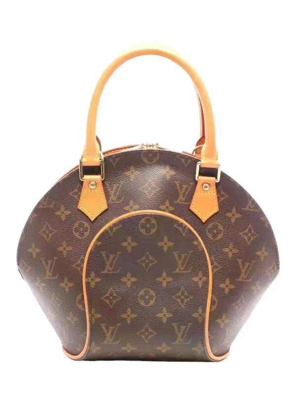 LOUIS VUITTON Monogram Canvas Ellipse Tote Bag - Brown