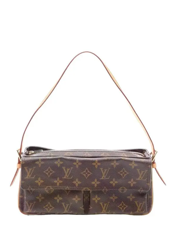 LOUIS VUITTON Monogram Canvas Vivacite Tote Bag - Brown