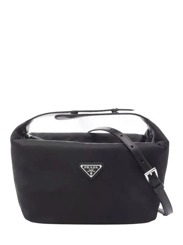 Prada 2020 Chérie Re-nylon Tote Bag - Black