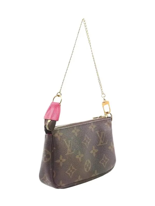 LOUIS VUITTON Monogram Shoulder Bag - Brown