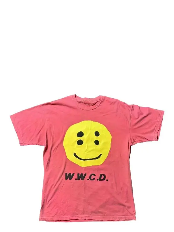 TRAVIS SCOTT Graphic-print T-shirt - Pink