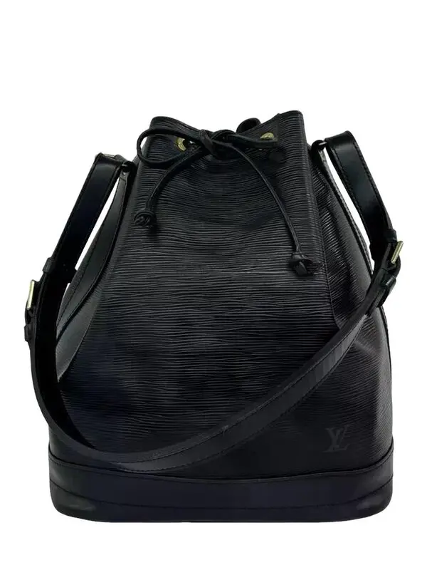 LOUIS VUITTON 1994 Epi Noe Gm Bucket Bag - Black