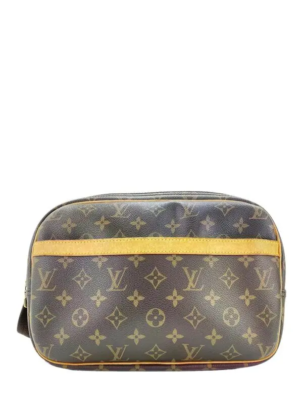 LOUIS VUITTON 2007 Monogram Shoulder Bag - Brown