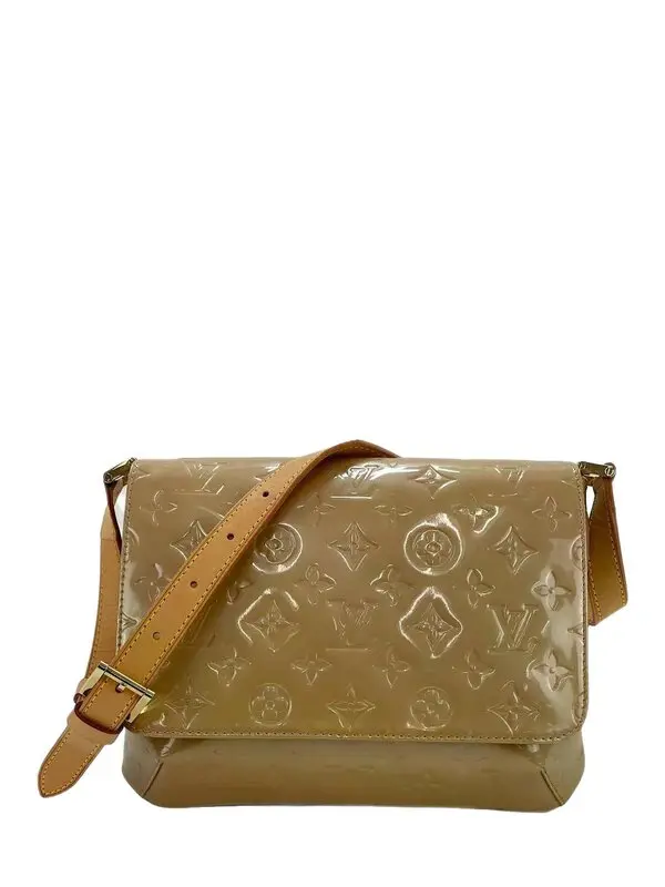 LOUIS VUITTON Monogram Vernis Shoulder Bag - Neutrals
