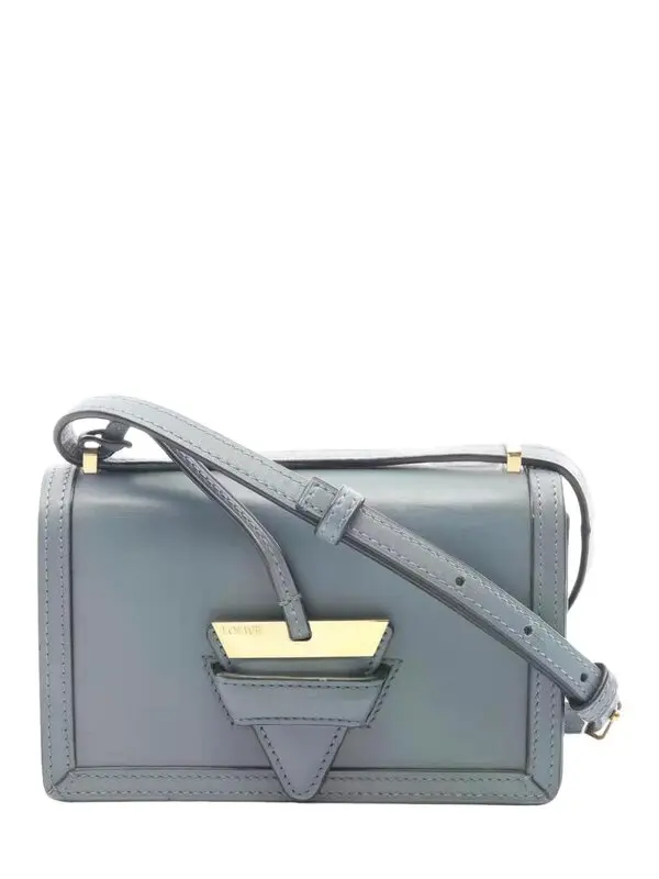 Loewe Barcelona Shoulder Bag - Blue