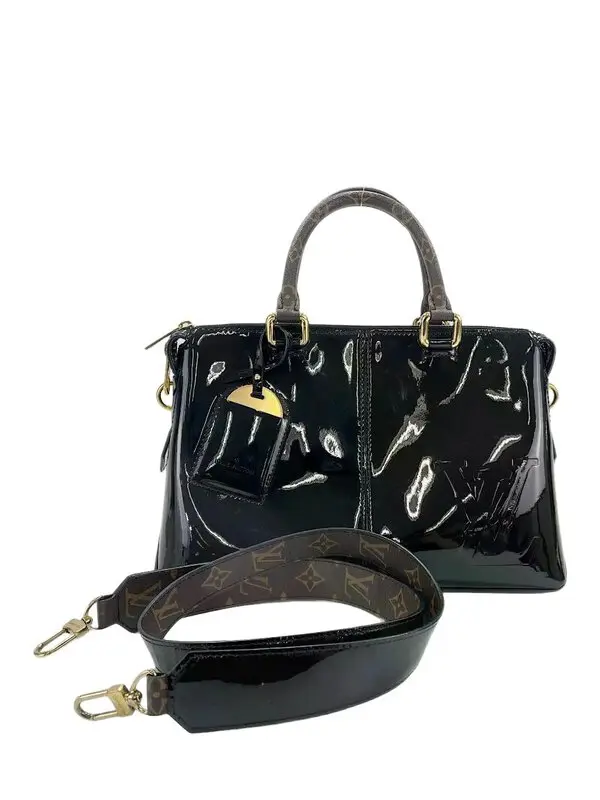 LOUIS VUITTON 2019 Tote Miroir Handbag - Black