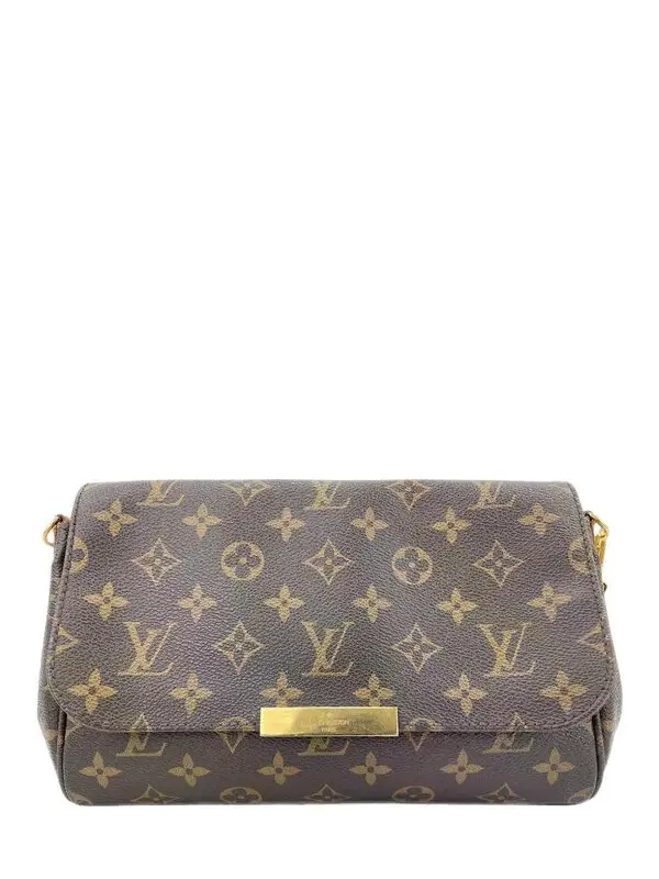 LOUIS VUITTON Monogram Shoulder Bag - Brown