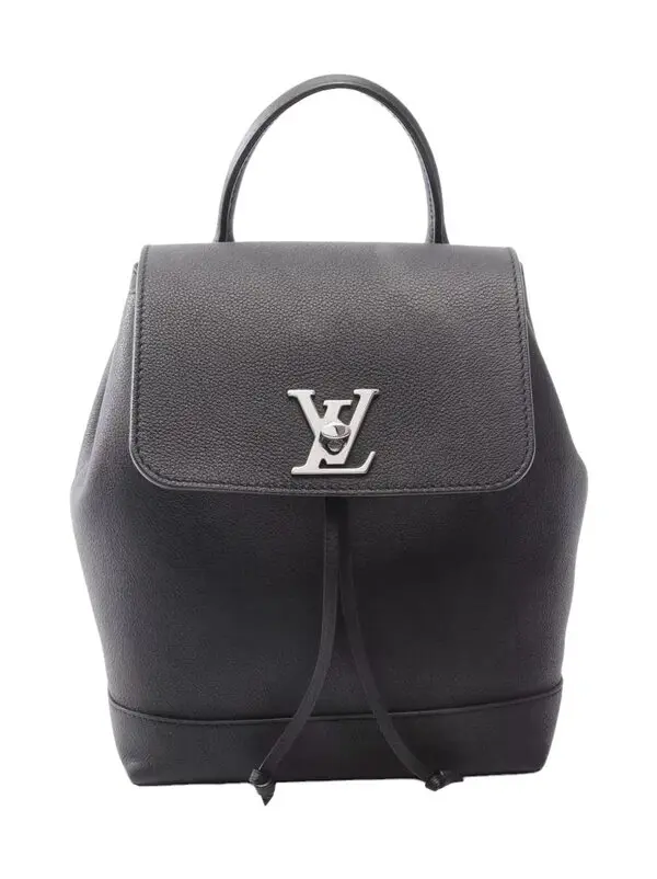 LOUIS VUITTON Lockme Backpack - Black