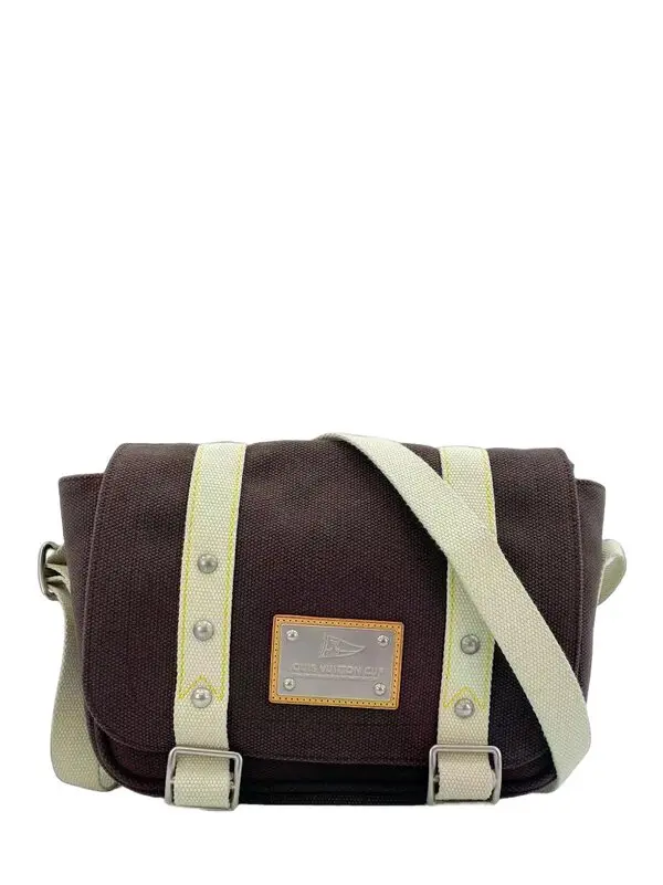 LOUIS VUITTON 2005 Cup Shoulder Bag - Brown