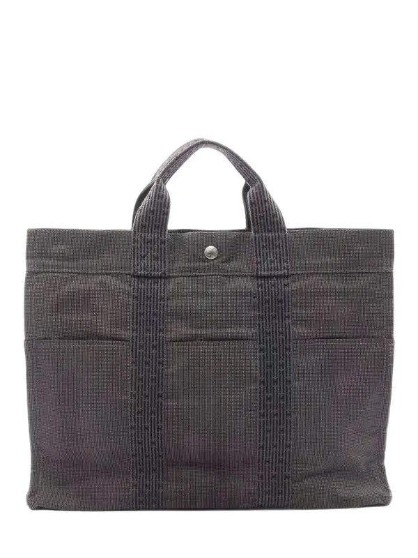Hermès 2000s Yale Line Mm Tote Bag - Grey