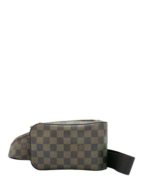 LOUIS VUITTON Damier Ebène Belt Bag - Brown