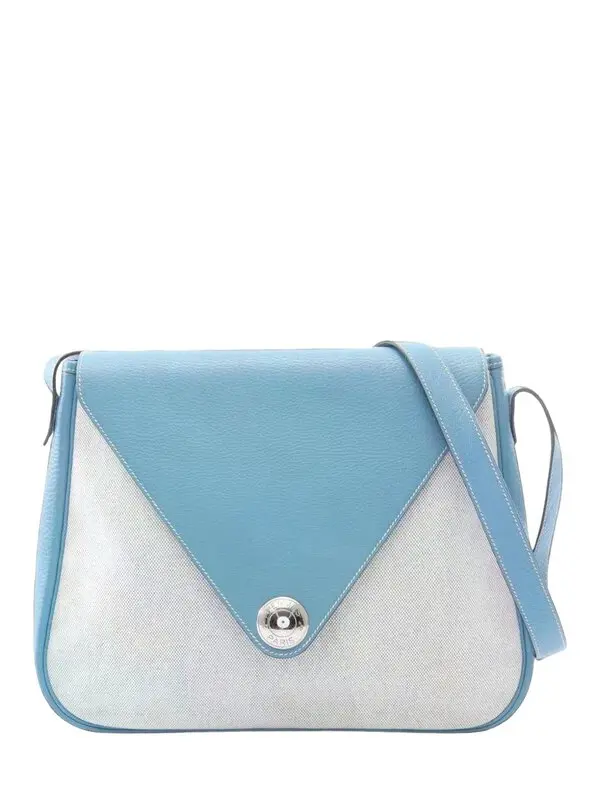 Hermès Christine Shoulder Bag - Blue