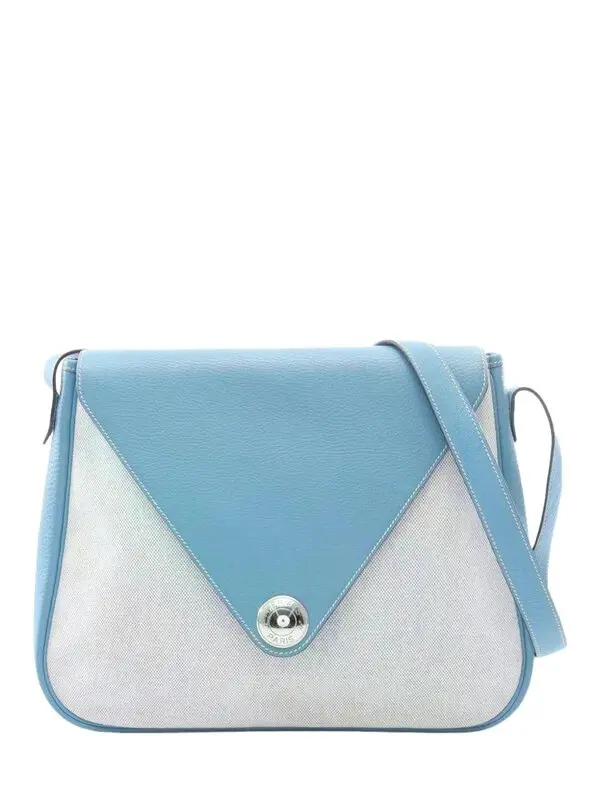 Hermès Christine Shoulder Bag - Blue