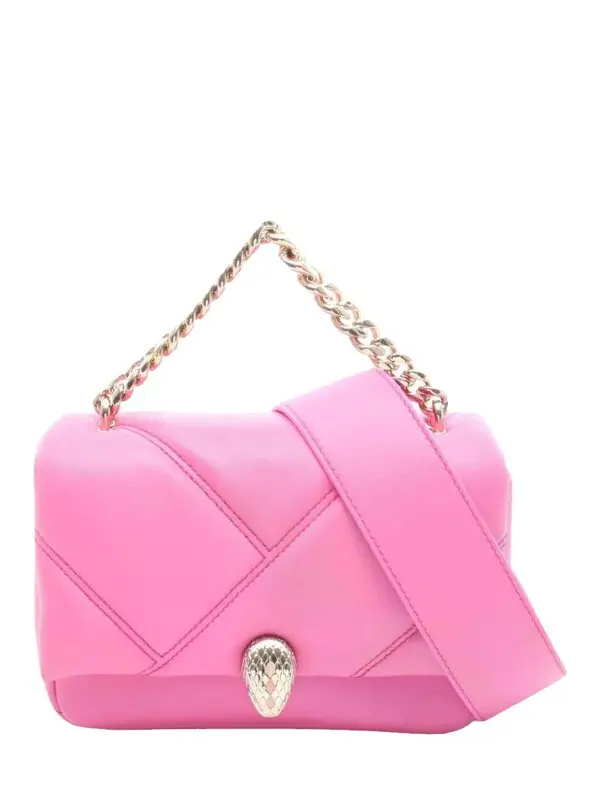 BVLGARI Serpenti Cabochon Shoulder Bag - Pink