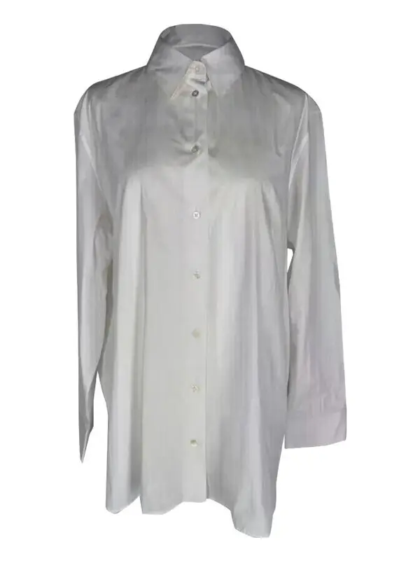 THE ROW Cotton Button-down Shirt - White