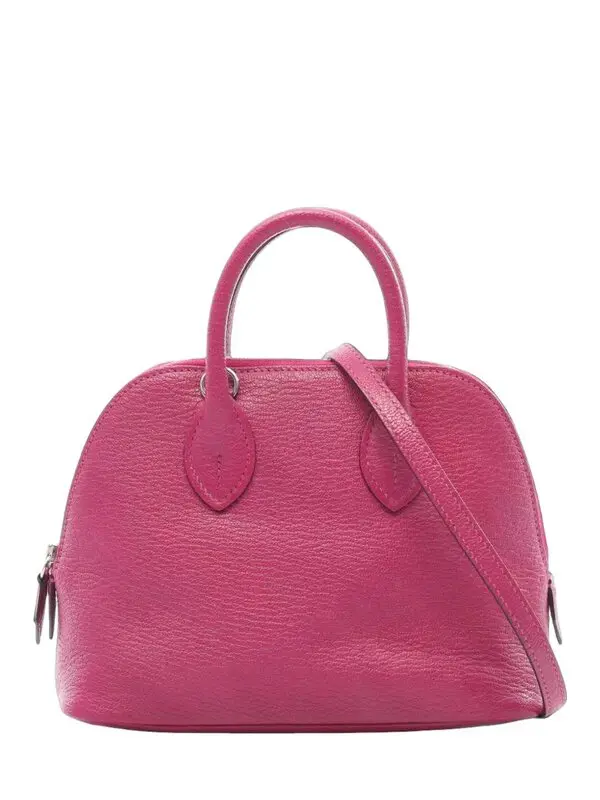 Hermès 2017 Mini Bolide 1923 Tote Bag - Purple