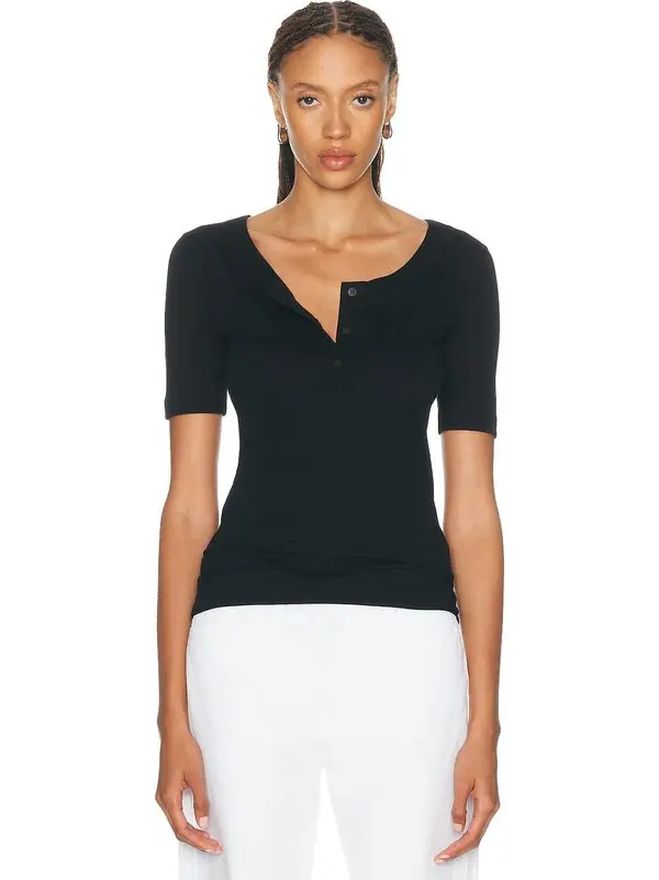 Dries Van Noten Huppila T-shirt - Black