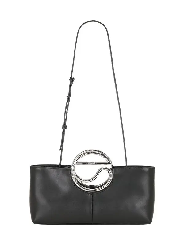 Coperni C Clutch - Black