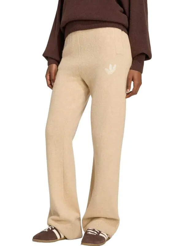 Adidas Essentials Knit Pant - Khaki Three
