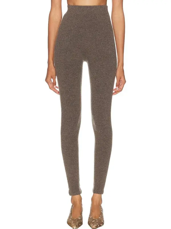 Nour Hammour Calder Legging - Mink
