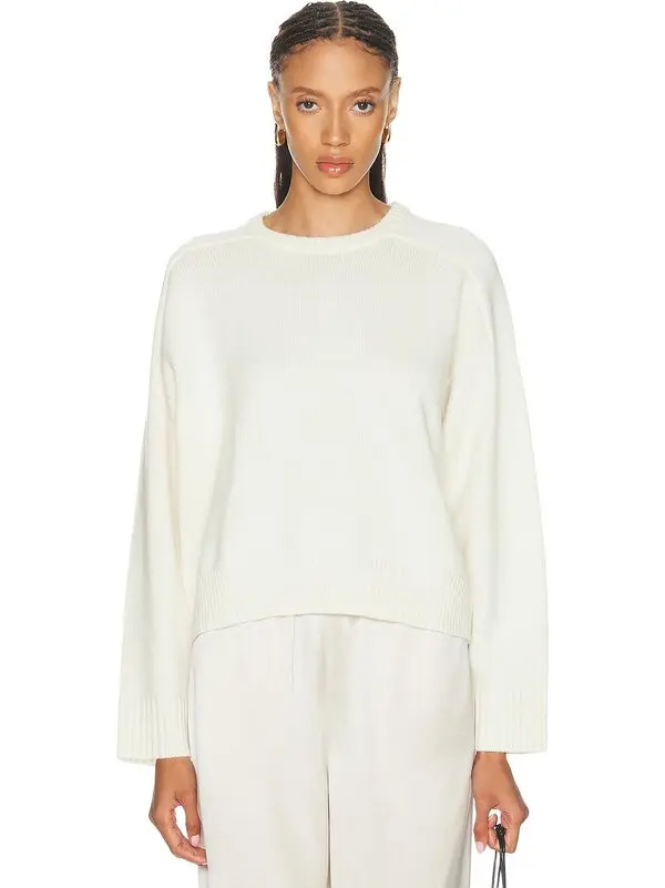 Loulou De Saison Breha Sweater - Ivory