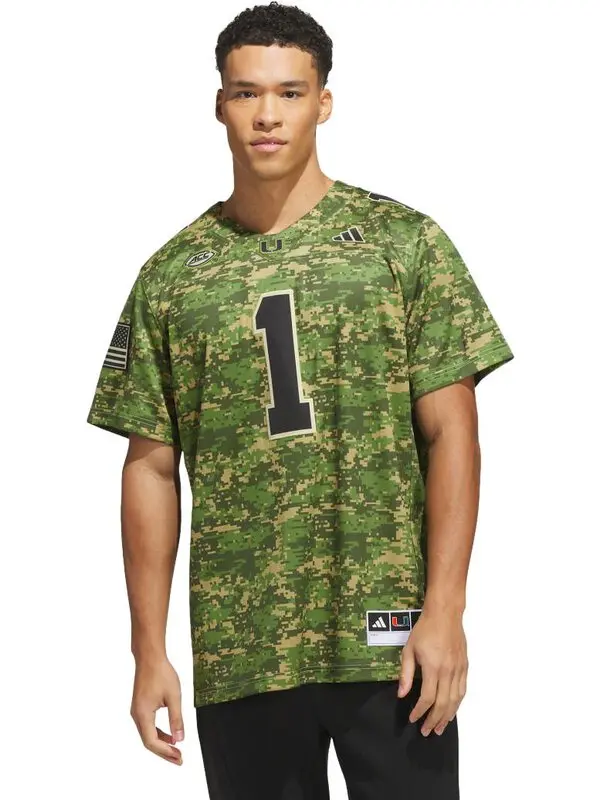 Adidas Premier Miami Sts Strategy Jersey - Team Sand