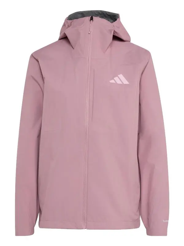 Adidas Multi 2.5 Layer Climaproof Rain Jacket - Magic Mauve