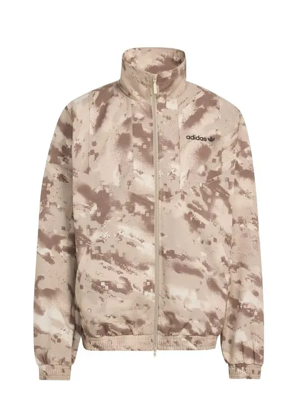 Adidas Camo Cutline Track Top - Khaki Three