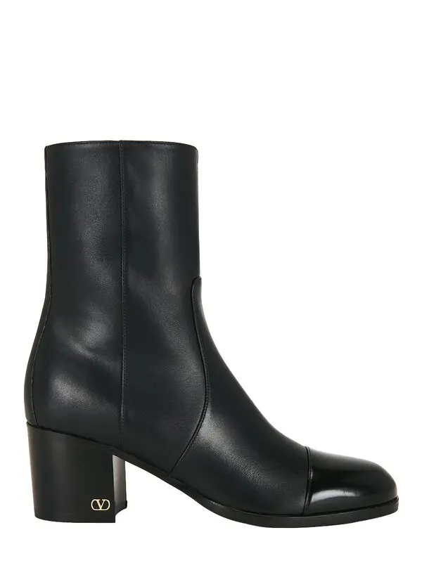Valentino Garavani Zimmy Bootie - Nero