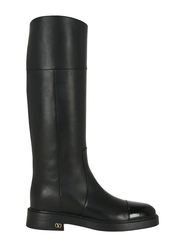 Valentino Garavani Zimmy Boot - Nero