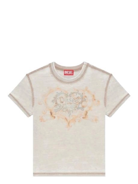 DIESEL® Tilaaa1 T-shirt - Light Grey