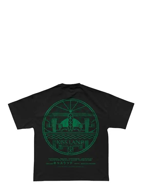 THE WEEKND Kiss Land T-shirt - Black