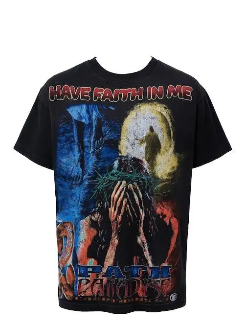 HELLSTAR Have Faith In Me T-shirt - Black