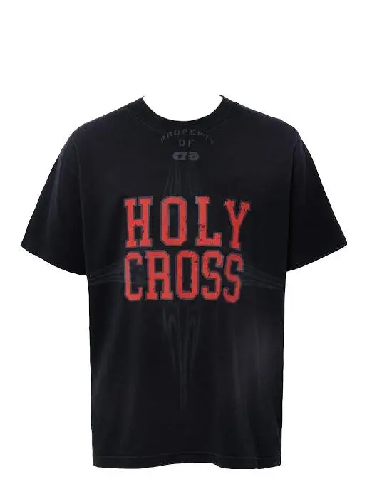 HELLSTAR Holy Cross T-shirt - Black