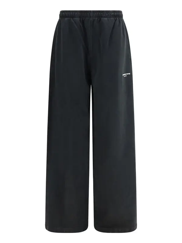 Alexander Wang Cotton Sweatpants - Black
