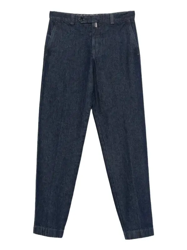 BERWICH Negroni Straight-leg Jeans - Black