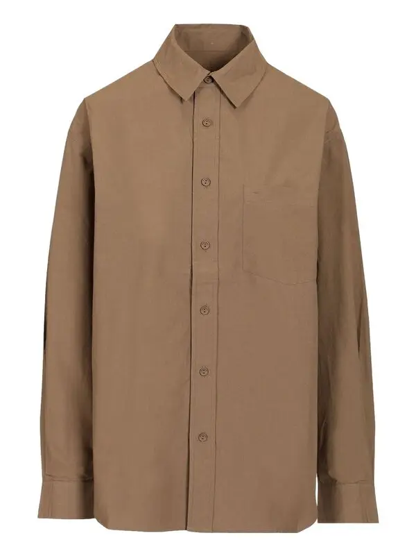 Matteau Relaxed Shirt - Beige