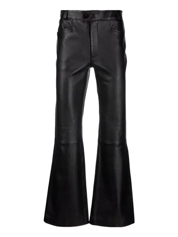 ERNEST W. BAKER Casual Trousers With Belt Loops - Black