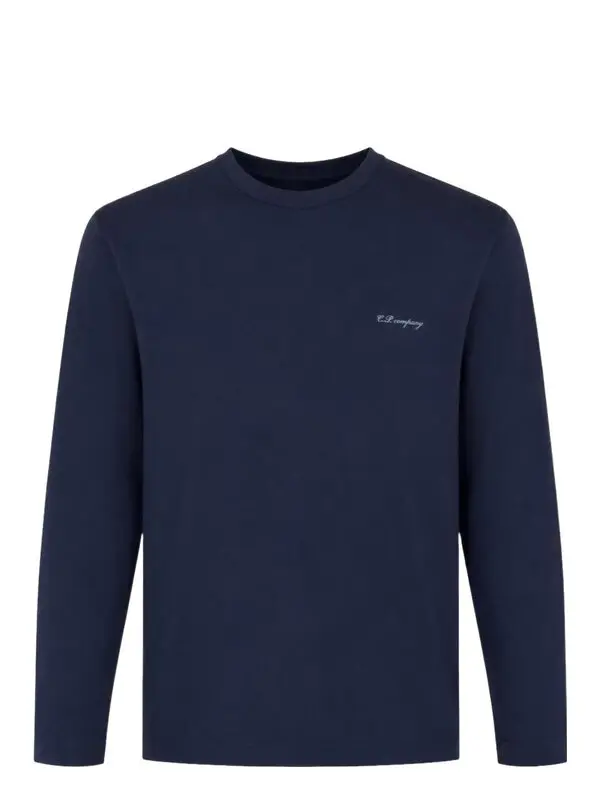 C.P. COMPANY Crew-neck T-shirt - Black