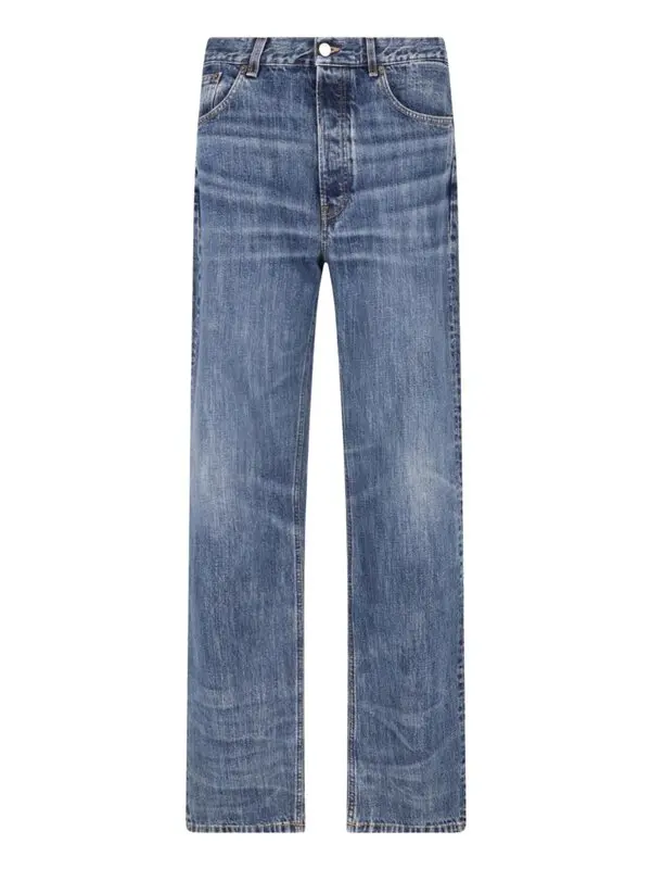 JEANERICA Belt-loop Jeans - Blue