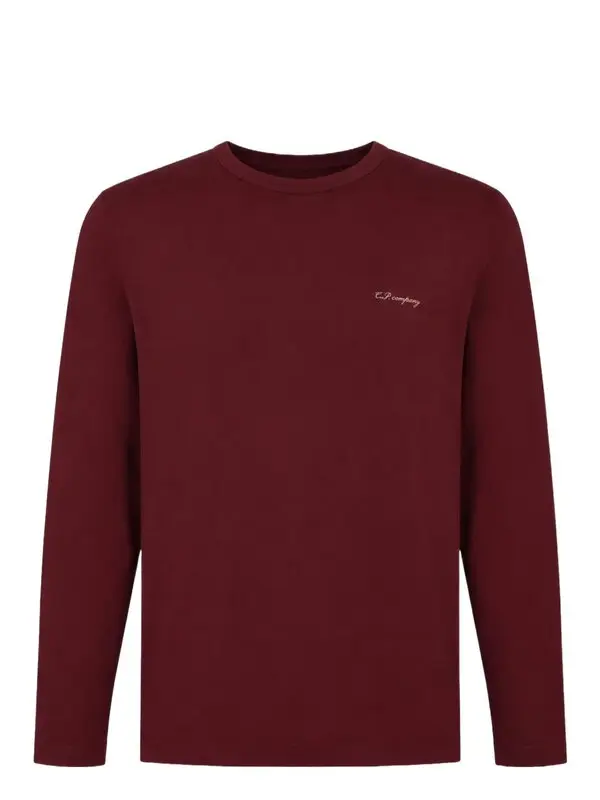 C.P. COMPANY Crew-neck T-shirt - Brown